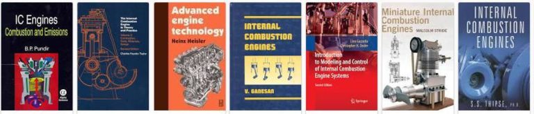 IC Engine Books