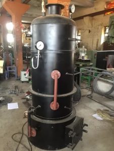Simple Vertical Boiler Working