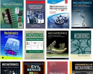 Mechatronics Books