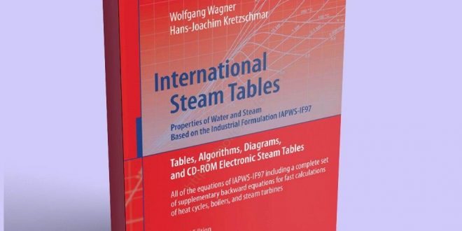 Steam Tables thermodynamics