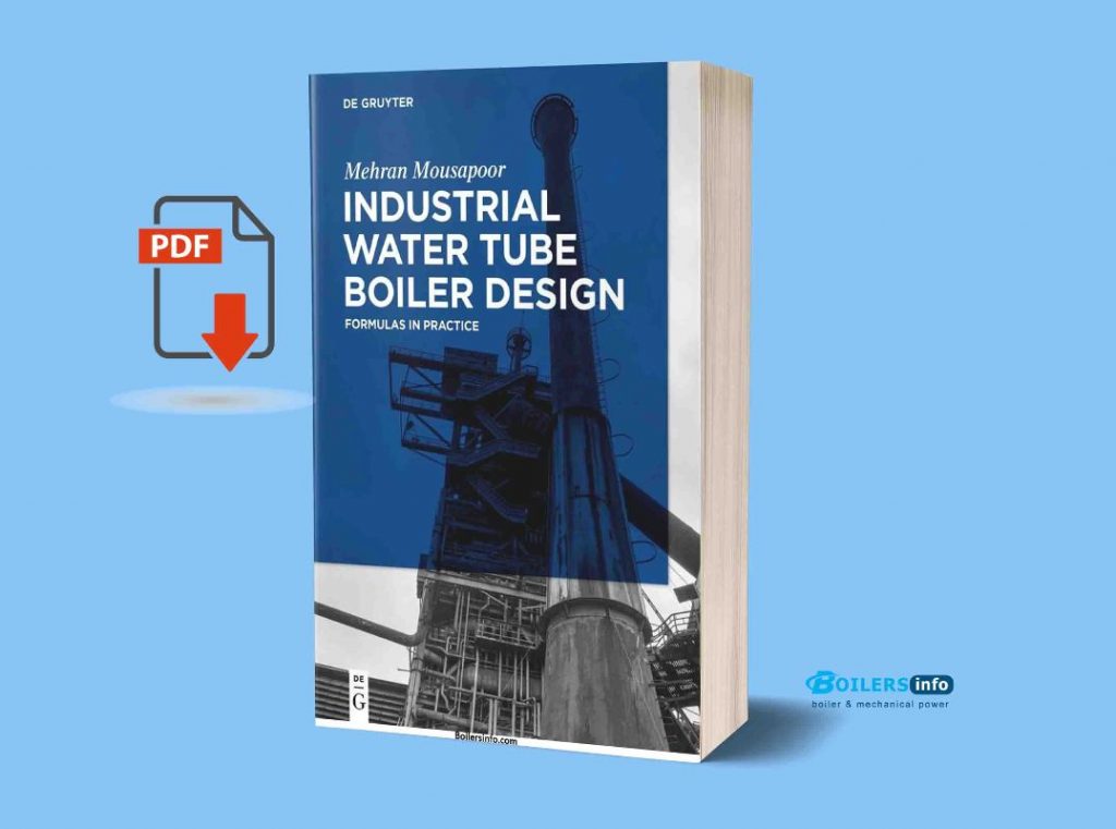 Industrial Water Tube Boiler Design