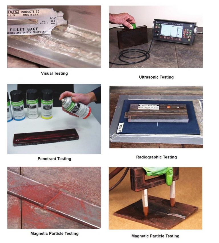 NDT Nondestructive Testing Methods NDT Nondestructive Testing Methods