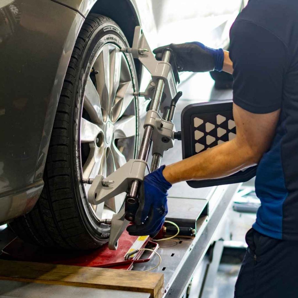 Wheel Alignment and Wheel Balancing