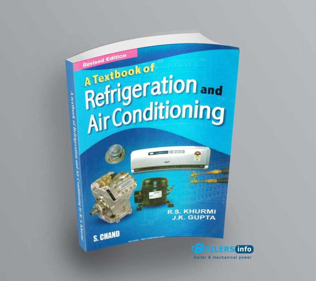 Textbook of Refrigeration and Air Conditioning